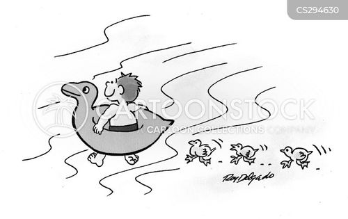 Inflating Cartoons and Comics - funny pictures from CartoonStock