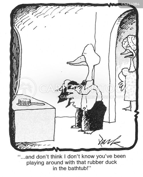 Getting Caught Cartoons and Comics - funny pictures from CartoonStock