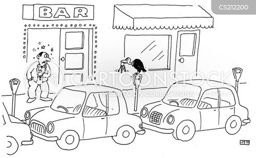 Driving Drunk Cartoons and Comics - funny pictures from CartoonStock