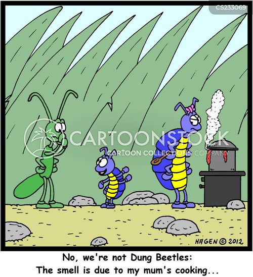 Cooking Smells Cartoons and Comics - funny pictures from CartoonStock