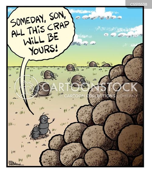 Dung Beetle Cartoons and Comics - funny pictures from CartoonStock
