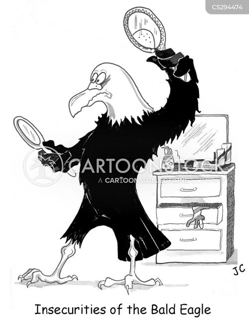 Bald Eagle Cartoons and Comics - funny pictures from CartoonStock