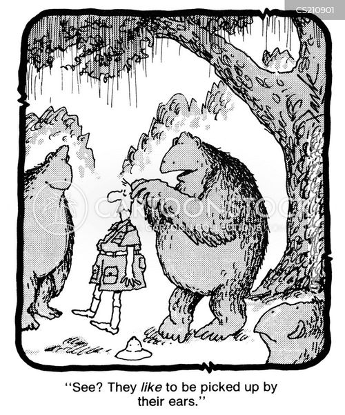 Being Picked Up Cartoons and Comics - funny pictures from CartoonStock