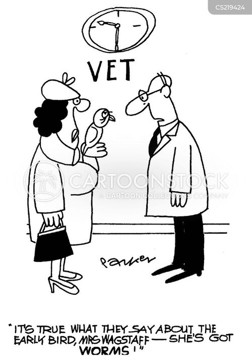Early Bird Catches The Worm Cartoons and Comics - funny pictures from ...