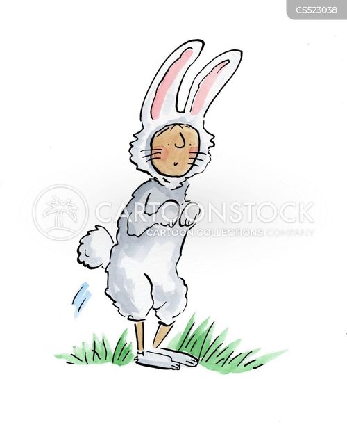 Easter Bunny Cartoons and Comics - funny pictures from CartoonStock