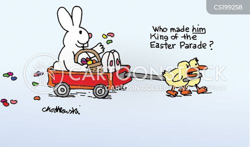Easter Chicks Cartoons and Comics - funny pictures from CartoonStock