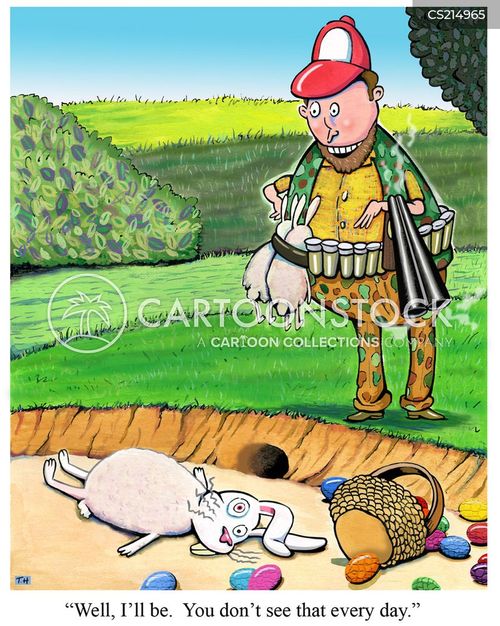 Poor Shot Cartoons and Comics - funny pictures from CartoonStock