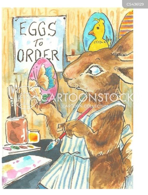 Easter Myths Cartoons and Comics - funny pictures from CartoonStock