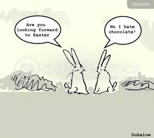 Easter Holiday Cartoons and Comics - funny pictures from CartoonStock