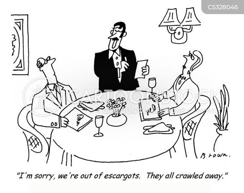Escargo Cartoons and Comics - funny pictures from CartoonStock
