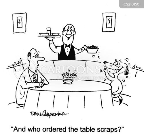 Leftovers Cartoons and Comics - funny pictures from CartoonStock