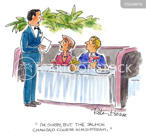 Meal Course Cartoons and Comics - funny pictures from CartoonStock