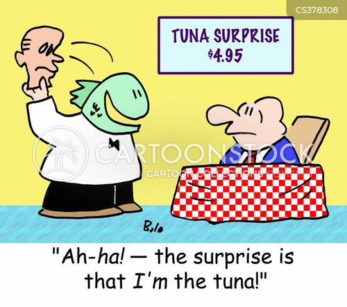 Eating Fish Cartoons and Comics - funny pictures from CartoonStock