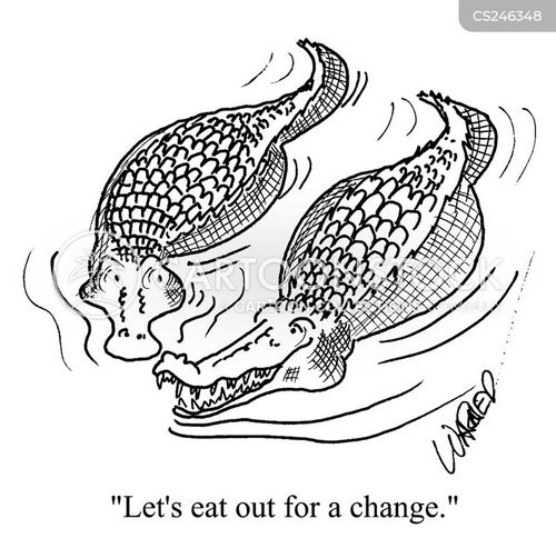 Eating Out Cartoons and Comics - funny pictures from CartoonStock