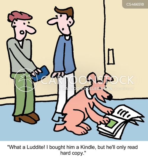 Hard Copy Cartoons and Comics - funny pictures from CartoonStock