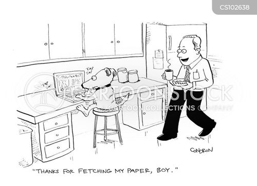 Morning Rituals Cartoons and Comics - funny pictures from CartoonStock