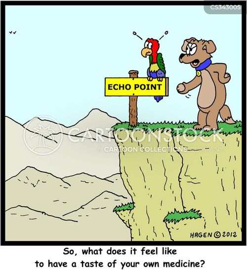 Echo Point Cartoons and Comics - funny pictures from CartoonStock