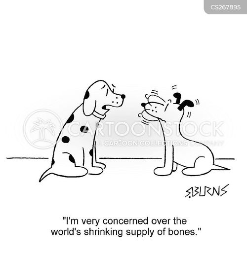 Concern Over Supply Cartoons and Comics - funny pictures from CartoonStock