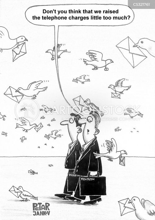 Carrier Pigeon Cartoons and Comics - funny pictures from CartoonStock
