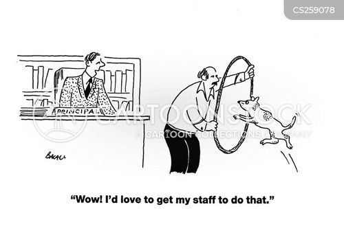 Subordination Cartoons and Comics - funny pictures from CartoonStock