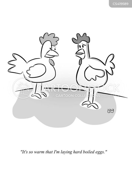 Hard Boiled Cartoons and Comics - funny pictures from CartoonStock