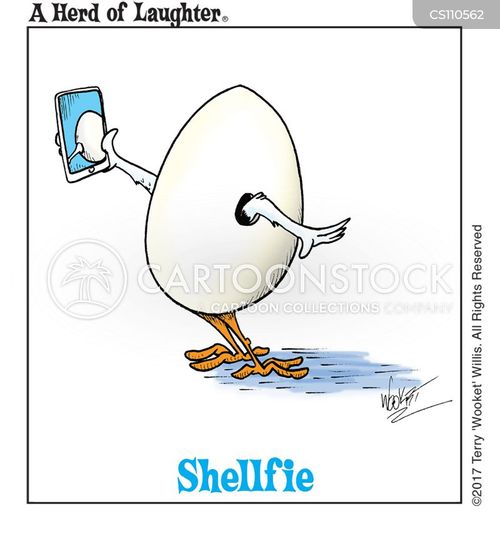 Egg Shell Cartoons and Comics - funny pictures from CartoonStock