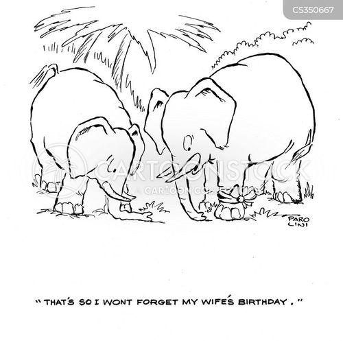 Forgetting Birthdays Cartoons and Comics - funny pictures from CartoonStock