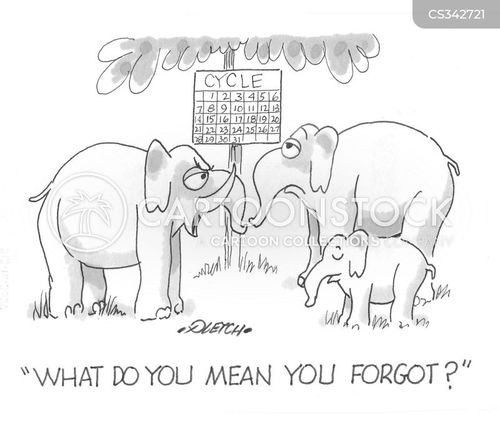 Elephants Never Forget Cartoons and Comics - funny pictures from ...