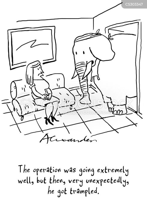 Trampled Cartoons and Comics - funny pictures from CartoonStock