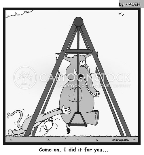 Your Turn Cartoons and Comics - funny pictures from CartoonStock