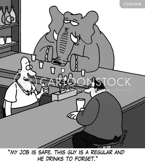 Elephant's Never Forget Cartoons and Comics - funny pictures from ...