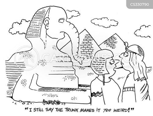 Sphynx Cartoons and Comics - funny pictures from CartoonStock