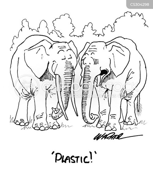 Ivory Trade Cartoons and Comics - funny pictures from CartoonStock