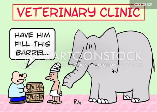 Sick Animal Cartoons and Comics - funny pictures from CartoonStock