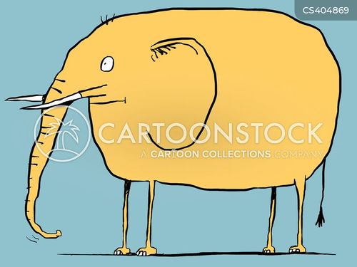 Wild Elephant Cartoons and Comics - funny pictures from CartoonStock