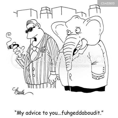 Holding A Grudge Cartoons and Comics - funny pictures from CartoonStock