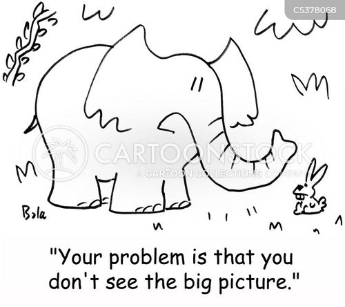 See The Big Picture Cartoons and Comics - funny pictures from CartoonStock