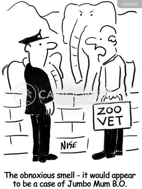 Elephant Poo Cartoons and Comics - funny pictures from CartoonStock