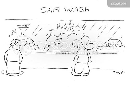 Getting Clean Cartoons and Comics - funny pictures from CartoonStock