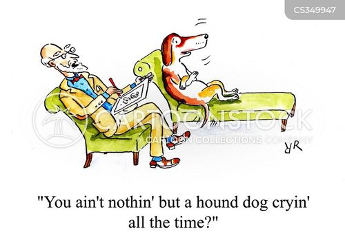 Hound Dogs Cartoons and Comics - funny pictures from CartoonStock