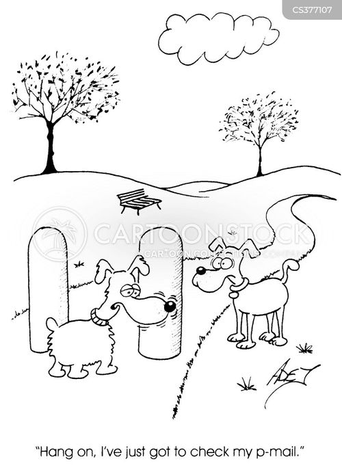 Dog Scent Cartoons and Comics - funny pictures from CartoonStock