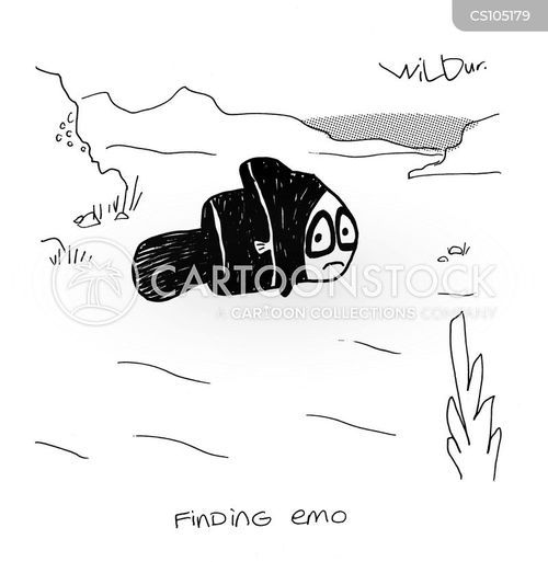 Emo Cartoons and Comics - funny pictures from CartoonStock
