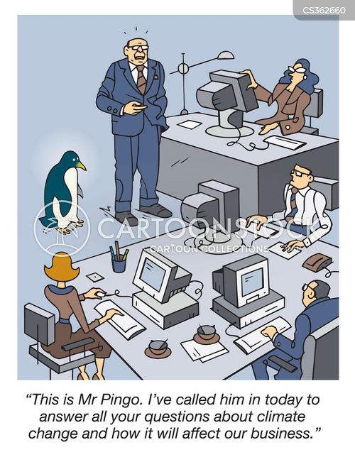 Cartoons und Karikaturen mit Unternehmensberater