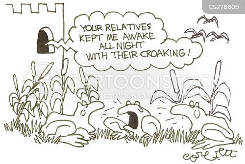 Croak Cartoons and Comics - funny pictures from CartoonStock
