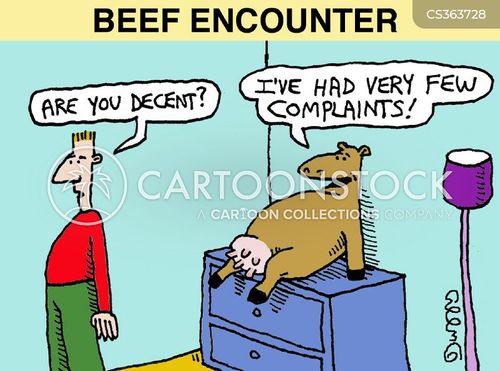 Encounter Cartoons and Comics - funny pictures from CartoonStock