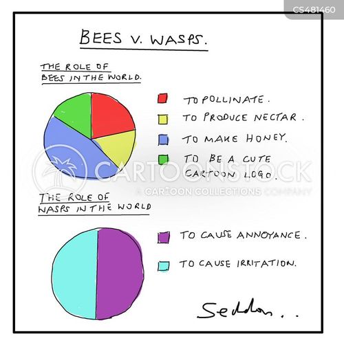 Pie Graph Cartoons and Comics - funny pictures from CartoonStock