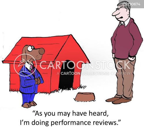 Performance Rating Cartoons and Comics - funny pictures from CartoonStock