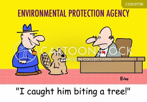 Environmental Agency Cartoons and Comics - funny pictures from CartoonStock
