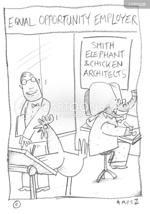 Equitable Opportunities Cartoons and Comics - funny pictures from ...