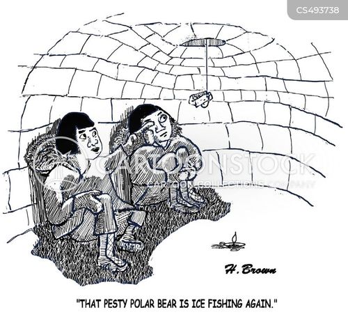 Fishing Lure Cartoons and Comics - funny pictures from CartoonStock